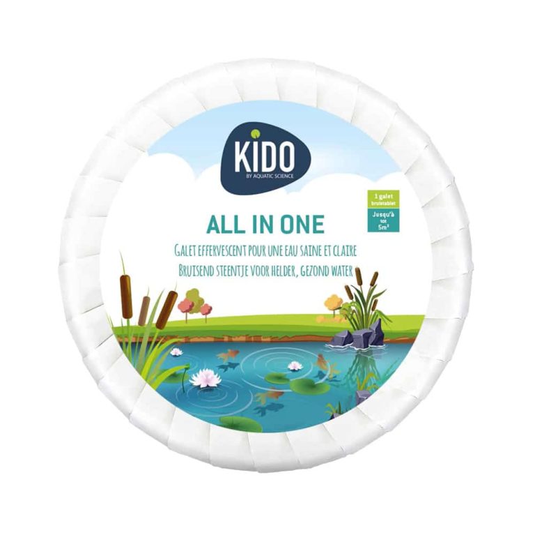 Kido All in One Bioactif – Galet effervescent multi-actions - Offre ...
