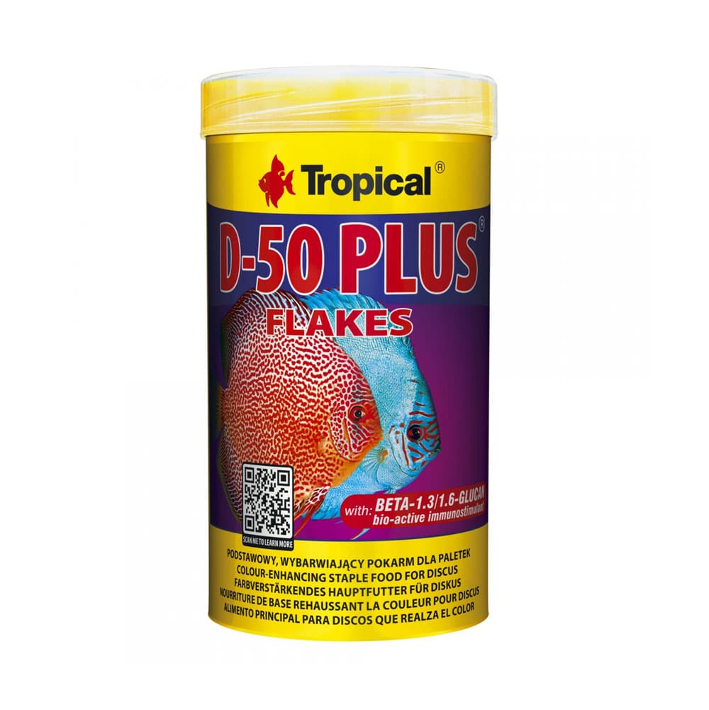 Tropical D-50 PLUS FLAKES 250 ml - Offre Flash : Réductions incroyables ...